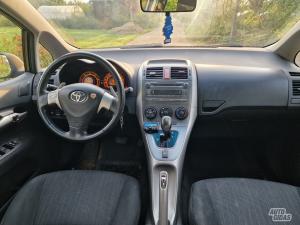 Toyota Auris 2007 Ukmergė, ar dzinēja tilpumu 1.40 L un nobraukumu 315 tūkst. km par 1350 €, foto 8 vietnē AUTOMOTO.COM.LV