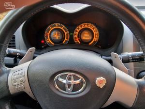 Toyota Auris 2007 Ukmergė, ar dzinēja tilpumu 1.40 L un nobraukumu 315 tūkst. km par 1350 €, foto 11 vietnē AUTOMOTO.COM.LV