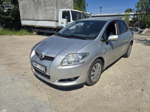 Toyota Auris 2007 Viļņa, ar dzinēja tilpumu 1.40 L un nobraukumu 240 tūkst. km par 1100 €, foto  vietnē AUTOMOTO.COM.LV