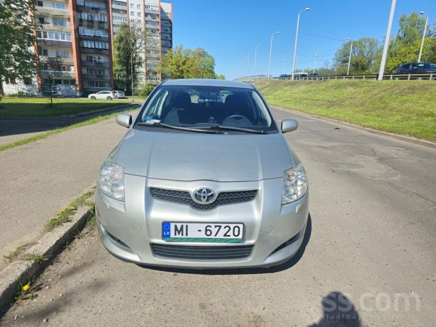 Toyota Auris 2008 in Riga, with an engine capacity of 1.60 L and mileage of 167 thousand km for 11000 €, photo 6 on AUTOMOTO.COM.LV