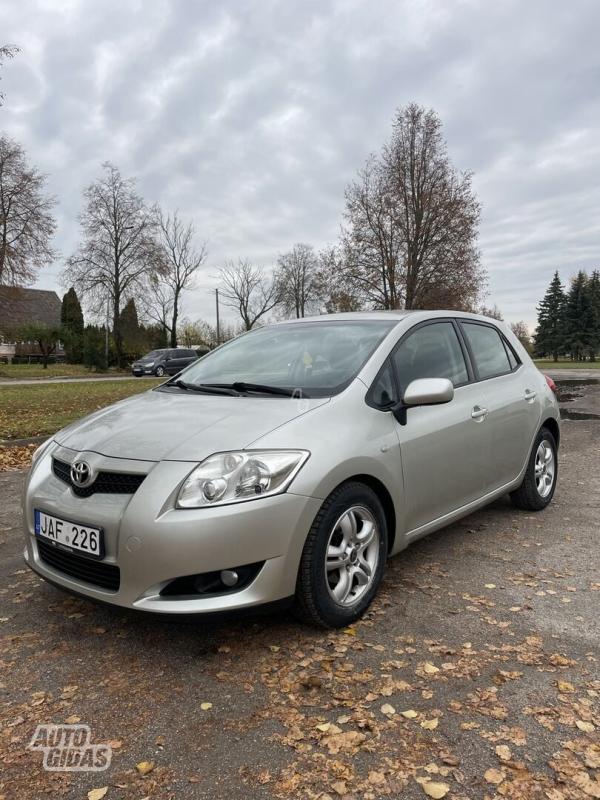 Toyota Auris 2008 Šakiai, ar dzinēja tilpumu 1.40 L un nobraukumu 207 tūkst. km par 2999 €, foto 2 vietnē AUTOMOTO.COM.LV