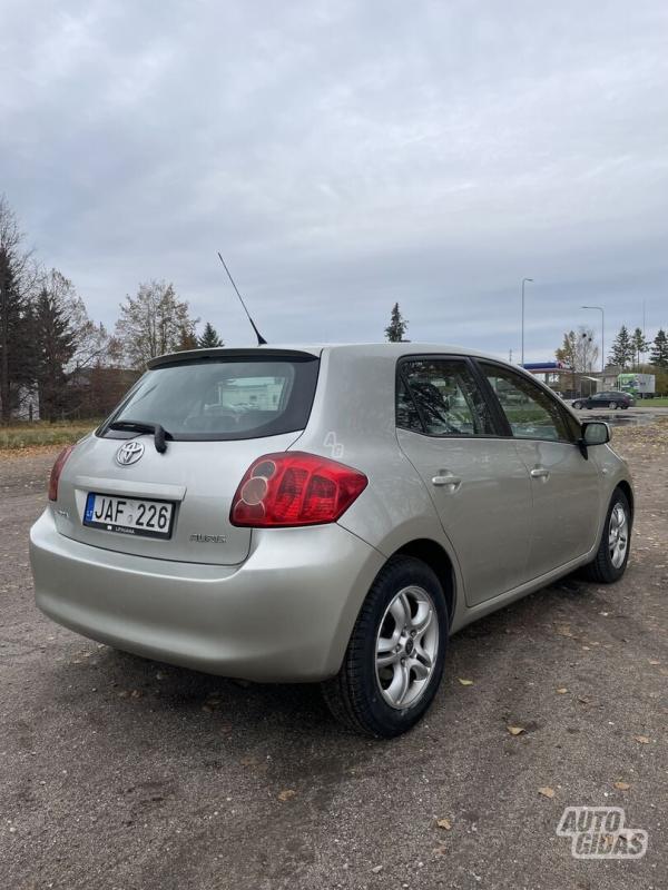 Toyota Auris 2008 Šakiai, ar dzinēja tilpumu 1.40 L un nobraukumu 207 tūkst. km par 2999 €, foto 3 vietnē AUTOMOTO.COM.LV