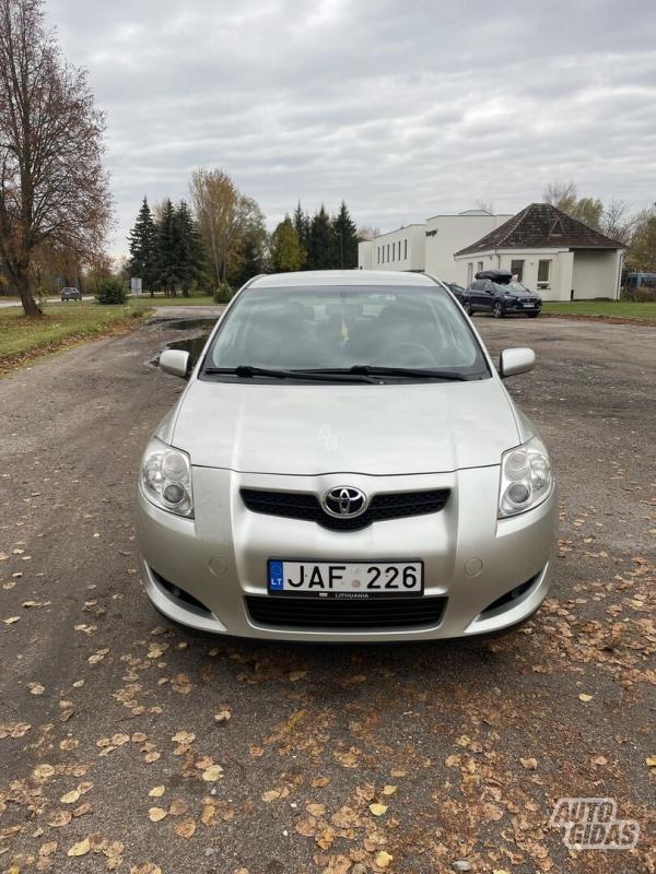 Toyota Auris 2008 Šakiai, ar dzinēja tilpumu 1.40 L un nobraukumu 207 tūkst. km par 2999 €, foto 4 vietnē AUTOMOTO.COM.LV