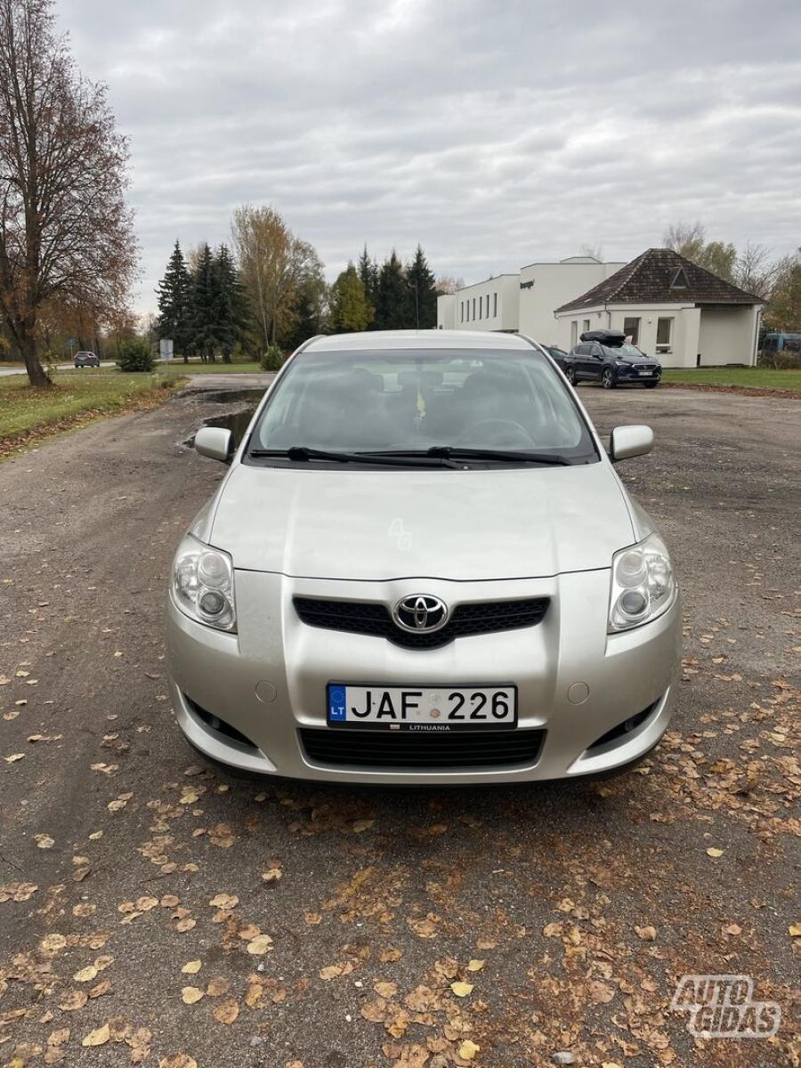 Toyota Auris 2008 Šakiai, ar dzinēja tilpumu 1.40 L un nobraukumu 207 tūkst. km par 2999 €, foto 4 vietnē AUTOMOTO.COM.LV