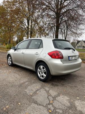 Toyota Auris 2008 Šakiai, ar dzinēja tilpumu 1.40 L un nobraukumu 207 tūkst. km par 2999 €, foto 5 vietnē AUTOMOTO.COM.LV