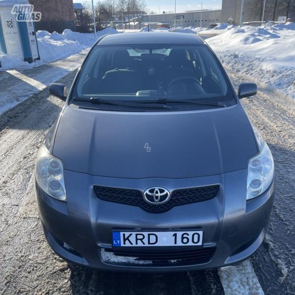 Toyota Auris 2008 Šauļi, ar dzinēja tilpumu 1.40 L un nobraukumu 215 tūkst. km par 2999 €, foto 2 vietnē AUTOMOTO.COM.LV