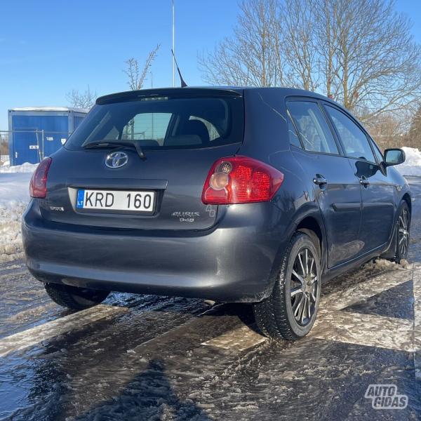 Toyota Auris 2008 Šauļi, ar dzinēja tilpumu 1.40 L un nobraukumu 215 tūkst. km par 2999 €, foto 5 vietnē AUTOMOTO.COM.LV