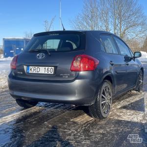 Toyota Auris 2008 in Siauliai, with an engine capacity of 1.40 L and mileage of 215 thousand km for 2999 €, photo 5 on AUTOMOTO.COM.LV