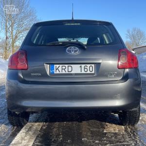 Toyota Auris 2008 in Siauliai, with an engine capacity of 1.40 L and mileage of 215 thousand km for 2999 €, photo 6 on AUTOMOTO.COM.LV