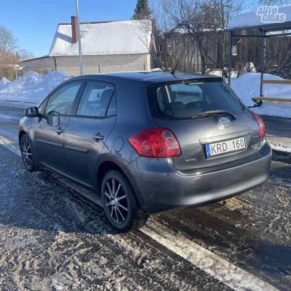 Toyota Auris 2008 Šauļi, ar dzinēja tilpumu 1.40 L un nobraukumu 215 tūkst. km par 2999 €, foto 8 vietnē AUTOMOTO.COM.LV
