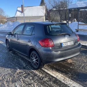 Toyota Auris 2008 in Siauliai, with an engine capacity of 1.40 L and mileage of 215 thousand km for 2999 €, photo 8 on AUTOMOTO.COM.LV