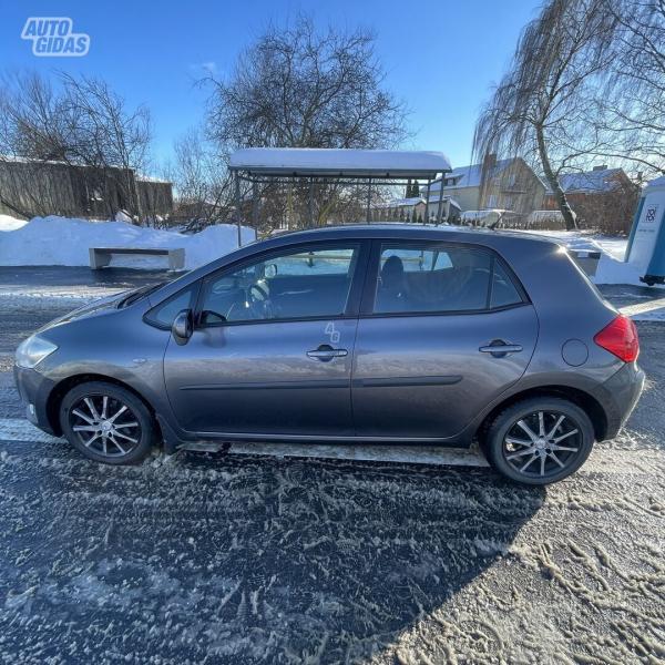 Toyota Auris 2008 Šauļi, ar dzinēja tilpumu 1.40 L un nobraukumu 215 tūkst. km par 2999 €, foto 9 vietnē AUTOMOTO.COM.LV