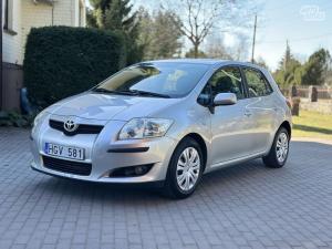 Toyota Auris 2008 Viļņa, ar dzinēja tilpumu 1.60 L un nobraukumu 226 tūkst. km par 3000 €, foto 3 vietnē AUTOMOTO.COM.LV