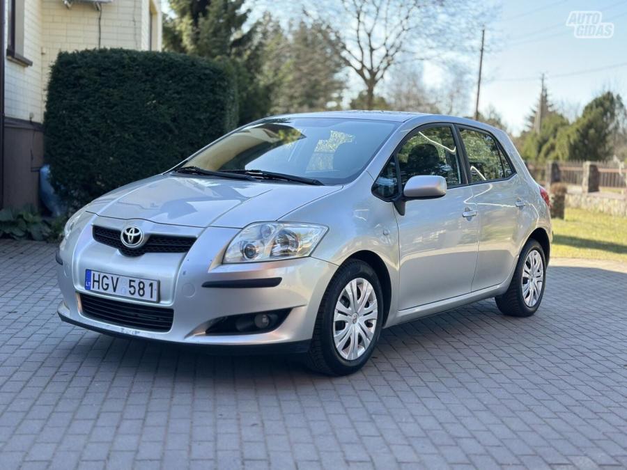 Toyota Auris 2008 Viļņa, ar dzinēja tilpumu 1.60 L un nobraukumu 226 tūkst. km par 3000 €, foto 3 vietnē AUTOMOTO.COM.LV