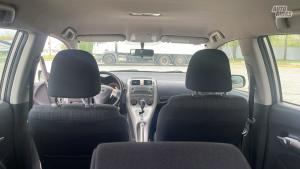 Toyota Auris 2008 in Marijampole, with an engine capacity of 1.60 L and mileage of 240 thousand km for 3000 €, photo 13 on AUTOMOTO.COM.LV