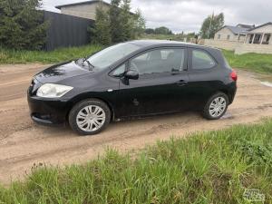 Toyota Auris 2008 in Vilnius, with an engine capacity of 1.40 L and mileage of 218 thousand km for 2500 €, photo 7 on AUTOMOTO.COM.LV