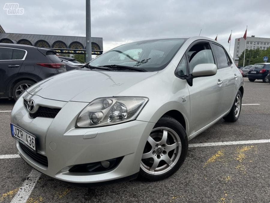 Toyota Auris 2008 Kauņa, ar dzinēja tilpumu 2.20 L un nobraukumu 280 tūkst. km par 1000 €, foto 1 vietnē AUTOMOTO.COM.LV
