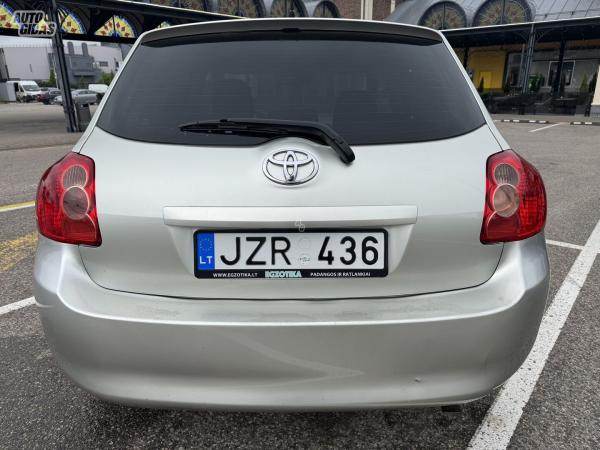 Toyota Auris 2008 in Kaunas, with an engine capacity of 2.20 L and mileage of 280 thousand km for 1000 €, photo 4 on AUTOMOTO.COM.LV