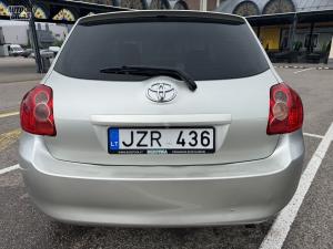 Toyota Auris 2008 Kauņa, ar dzinēja tilpumu 2.20 L un nobraukumu 280 tūkst. km par 1000 €, foto 5 vietnē AUTOMOTO.COM.LV