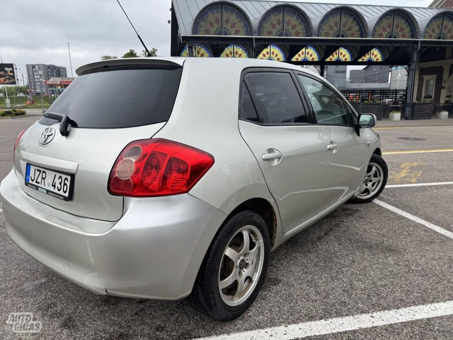 Toyota Auris 2008 Kauņa, ar dzinēja tilpumu 2.20 L un nobraukumu 280 tūkst. km par 1000 €, foto 7 vietnē AUTOMOTO.COM.LV