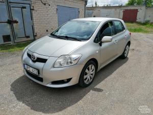 Toyota Auris 2008 Utena, ar dzinēja tilpumu 1.40 L un nobraukumu 219 tūkst. km par 2150 €, foto  vietnē AUTOMOTO.COM.LV