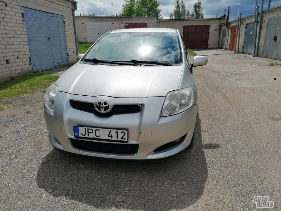 Toyota Auris 2008 Utena, ar dzinēja tilpumu 1.40 L un nobraukumu 219 tūkst. km par 2150 €, foto 3 vietnē AUTOMOTO.COM.LV