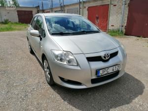 Toyota Auris 2008 Utena, ar dzinēja tilpumu 1.40 L un nobraukumu 219 tūkst. km par 2150 €, foto 4 vietnē AUTOMOTO.COM.LV