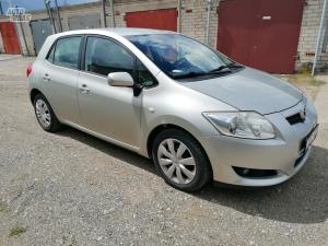 Toyota Auris 2008 Utena, ar dzinēja tilpumu 1.40 L un nobraukumu 219 tūkst. km par 2150 €, foto 5 vietnē AUTOMOTO.COM.LV