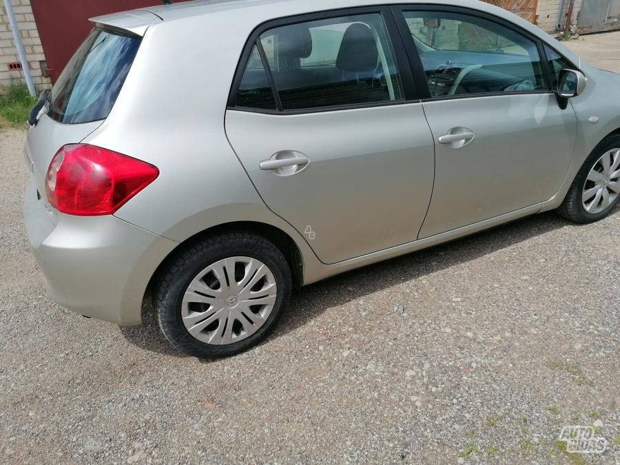 Toyota Auris 2008 Utena, ar dzinēja tilpumu 1.40 L un nobraukumu 219 tūkst. km par 2150 €, foto 7 vietnē AUTOMOTO.COM.LV