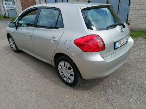 Toyota Auris 2008 Utena, ar dzinēja tilpumu 1.40 L un nobraukumu 219 tūkst. km par 2150 €, foto 9 vietnē AUTOMOTO.COM.LV