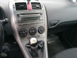 Toyota Auris 2008 Utena, ar dzinēja tilpumu 1.40 L un nobraukumu 219 tūkst. km par 2150 €, foto 13 vietnē AUTOMOTO.COM.LV