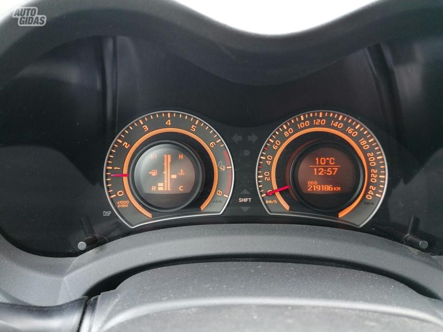 Toyota Auris 2008 Utena, ar dzinēja tilpumu 1.40 L un nobraukumu 219 tūkst. km par 2150 €, foto 21 vietnē AUTOMOTO.COM.LV