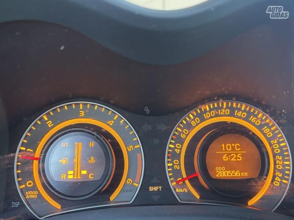 Toyota Auris 2008 in Vilnius, with an engine capacity of 2.00 L and mileage of 280 thousand km for 2450 €, photo 8 on AUTOMOTO.COM.LV