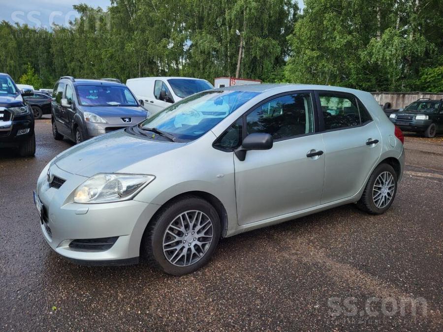 Toyota Auris 2008 in Riga, with an engine capacity of 1.60 L and mileage of 0 thousand km for 2990 €, photo 1 on AUTOMOTO.COM.LV
