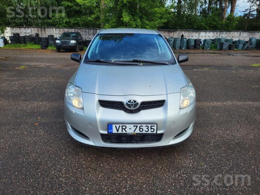 Toyota Auris 2008 in Riga, with an engine capacity of 1.60 L and mileage of 0 thousand km for 2990 €, photo 3 on AUTOMOTO.COM.LV