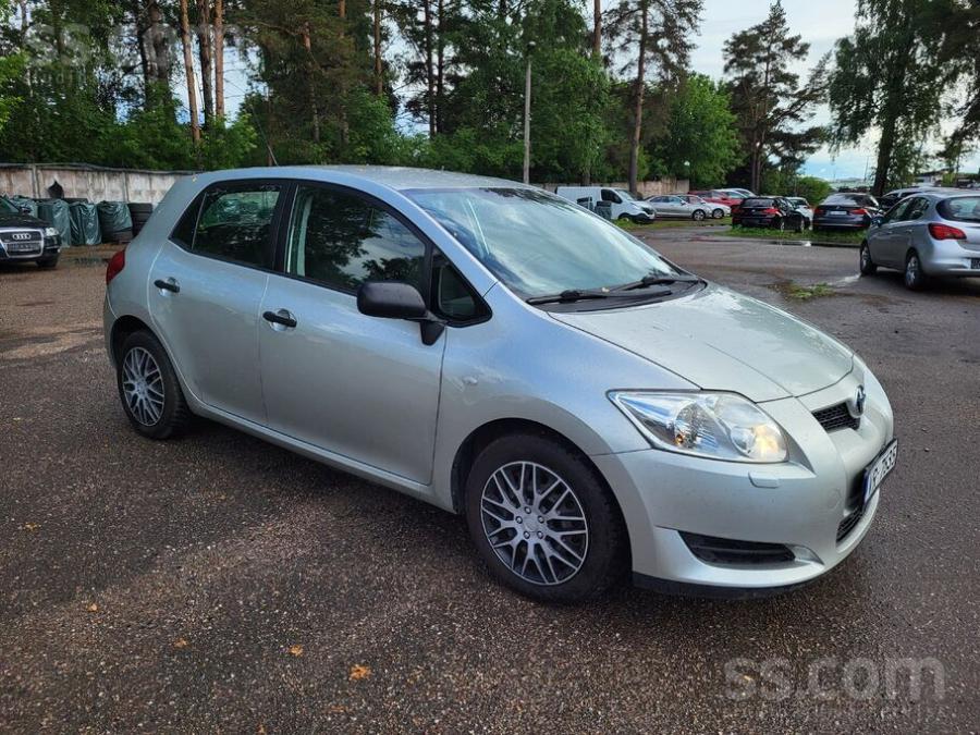Toyota Auris 2008 in Riga, with an engine capacity of 1.60 L and mileage of 0 thousand km for 2990 €, photo 4 on AUTOMOTO.COM.LV