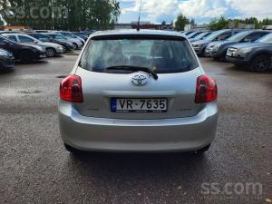 Toyota Auris 2008 in Riga, with an engine capacity of 1.60 L and mileage of 0 thousand km for 2990 €, photo 6 on AUTOMOTO.COM.LV
