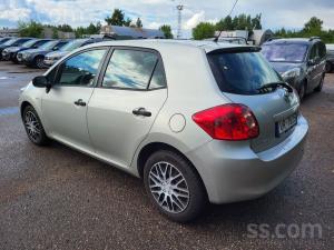 Toyota Auris 2008 in Riga, with an engine capacity of 1.60 L and mileage of 0 thousand km for 2990 €, photo 7 on AUTOMOTO.COM.LV
