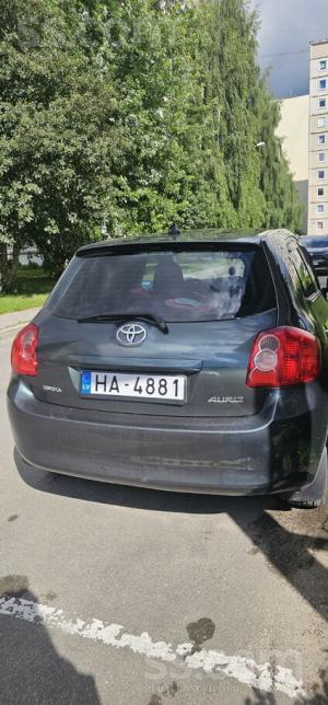 Toyota Auris 2008 Rīga, ar dzinēja tilpumu 1.60 L un nobraukumu 260 tūkst. km par 2200 €, foto 6 vietnē AUTOMOTO.COM.LV