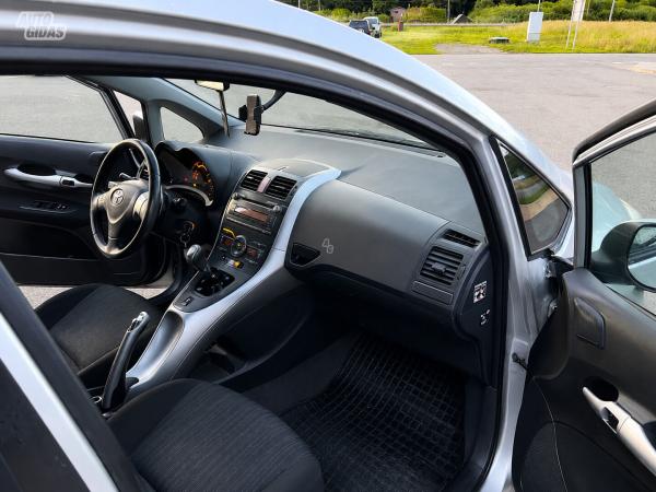 Toyota Auris 2008 Kauņa, ar dzinēja tilpumu 1.40 L un nobraukumu 395 tūkst. km par 3000 €, foto 7 vietnē AUTOMOTO.COM.LV