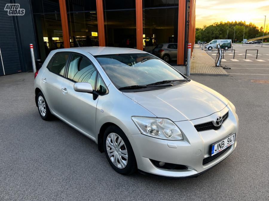 Toyota Auris 2008 Kauņa, ar dzinēja tilpumu 1.40 L un nobraukumu 395 tūkst. km par 3000 €, foto 3 vietnē AUTOMOTO.COM.LV