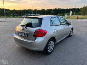Toyota Auris 2008 Kauņa, ar dzinēja tilpumu 1.40 L un nobraukumu 395 tūkst. km par 3000 €, foto 4 vietnē AUTOMOTO.COM.LV