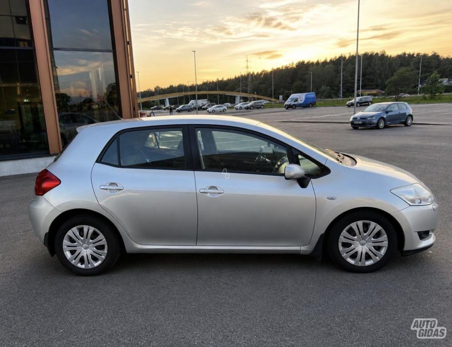 Toyota Auris 2008 Kauņa, ar dzinēja tilpumu 1.40 L un nobraukumu 395 tūkst. km par 3000 €, foto 5 vietnē AUTOMOTO.COM.LV