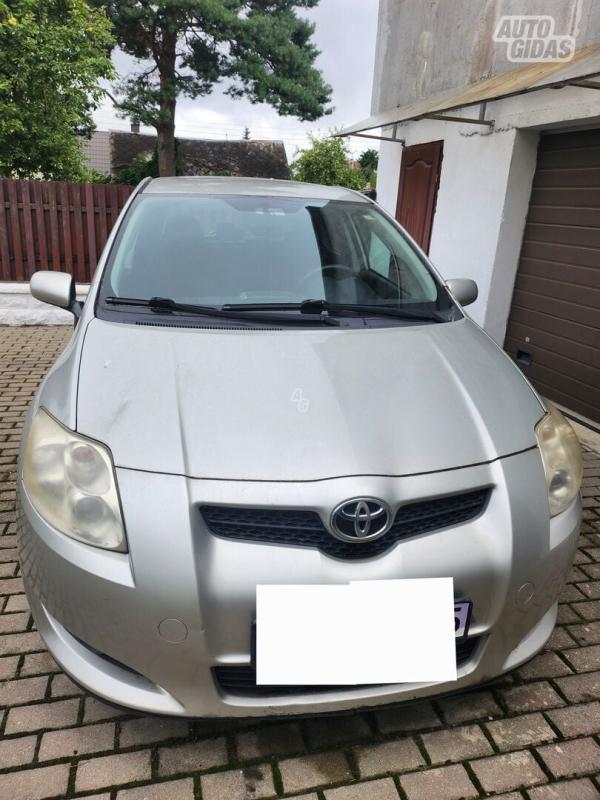 Toyota Auris 2008 Panevēža, ar dzinēja tilpumu 1.40 L un nobraukumu 248 tūkst. km par 2500 €, foto 1 vietnē AUTOMOTO.COM.LV