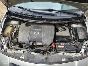 Toyota Auris 2008 Panevēža, ar dzinēja tilpumu 1.40 L un nobraukumu 248 tūkst. km par 2500 €, foto 7 vietnē AUTOMOTO.COM.LV
