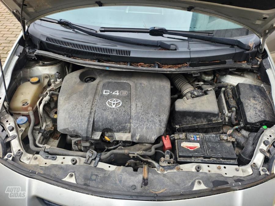 Toyota Auris 2008 Panevēža, ar dzinēja tilpumu 1.40 L un nobraukumu 248 tūkst. km par 2500 €, foto 7 vietnē AUTOMOTO.COM.LV