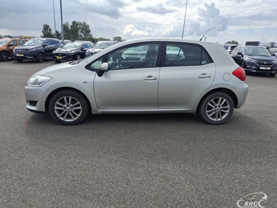 Toyota Auris 2008 in Vilnius, with an engine capacity of 1.60 L and mileage of 159 thousand km for 2800 €, photo 5 on AUTOMOTO.COM.LV