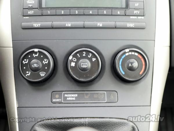 Toyota Auris 2008 in Tallinn on AUTOMOTO.COM.LV Toyota Auris 2008 in Tallinn, with an engine capacity of 1.40 L and mileage of 55 thousand km for 3799 €, photo 9 on AUTOMOTO.COM.LV