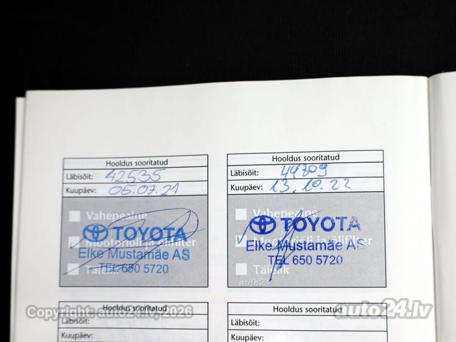 Тойота Аурис 2008 в Таллин, объемом двигателя 1.40 л и пробегом 55 тыс. км за 3799 €, фото 10 на AUTOMOTO.COM.LV