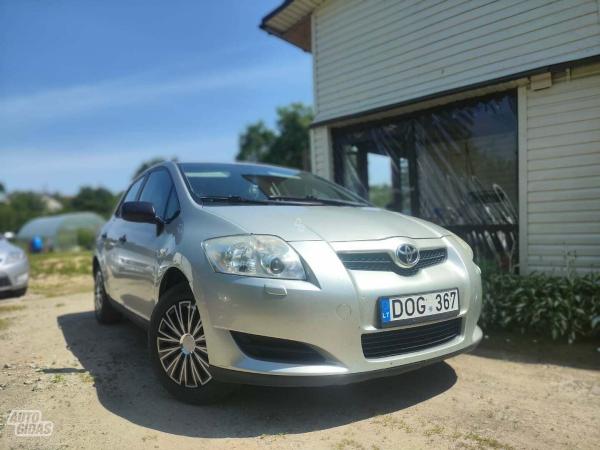 Toyota Auris 2008 Birštonas vietnē Toyota Auris 2008 Birštonas, ar dzinēja tilpumu 1.40 L un nobraukumu 318 tūkst. km par 1550 €, foto 1 vietnē AUTOMOTO.COM.LV